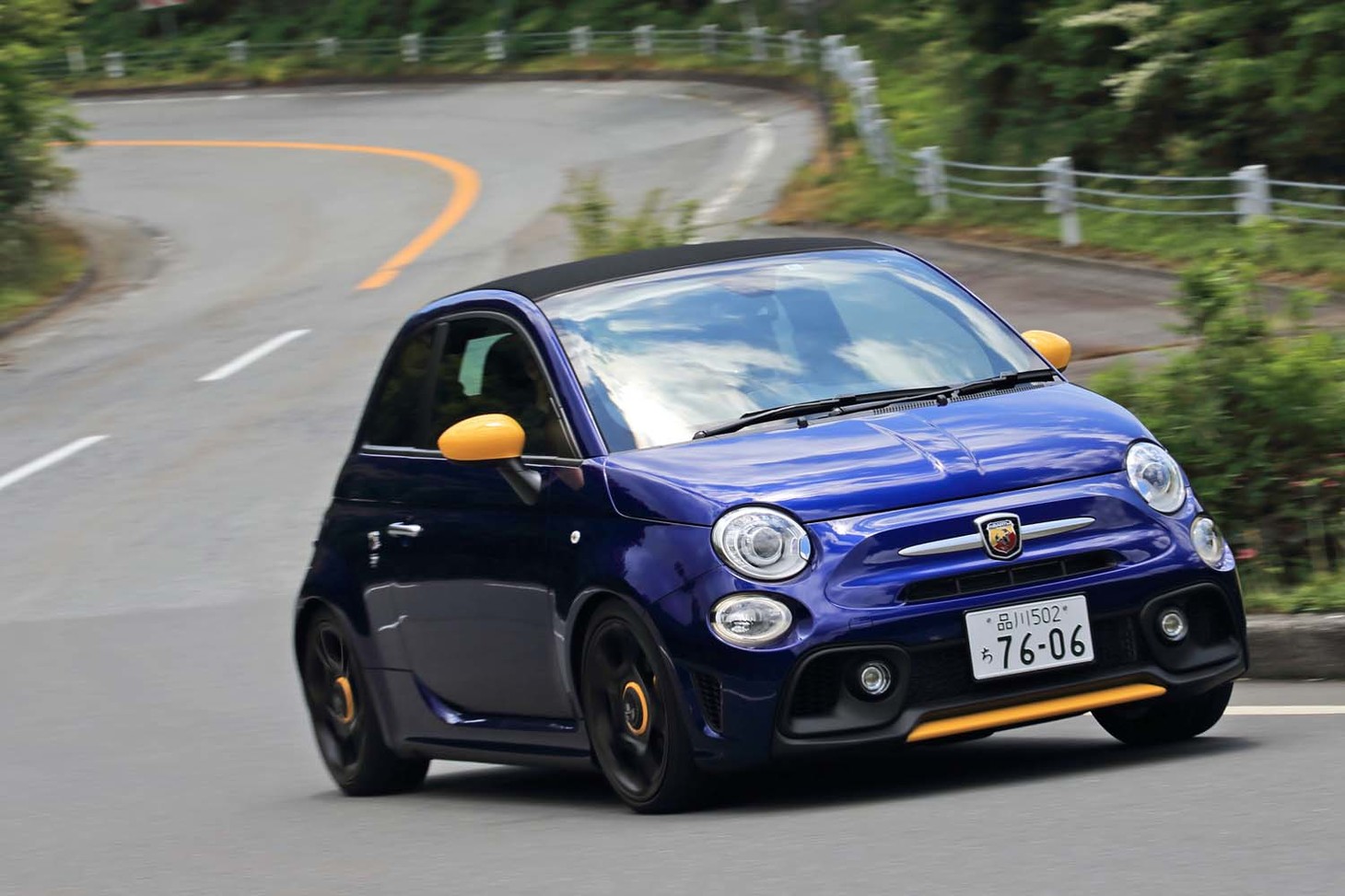 アバルト595Cピスタ（FF/5MT）【試乗記】 サソリの毒は長く効く - webCG