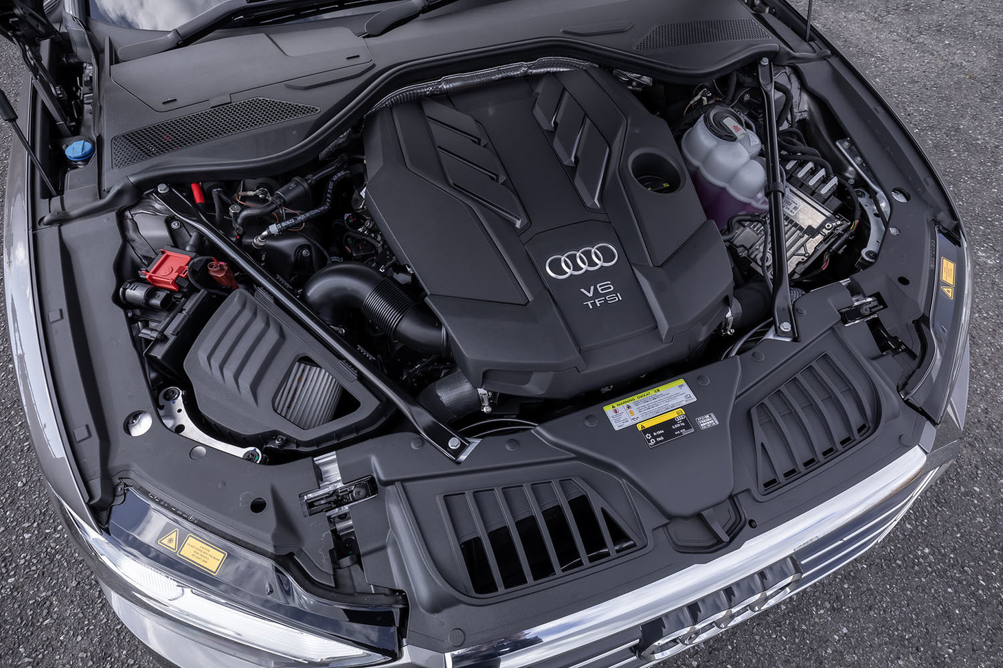 アウディA8 55 TFSIクワトロ（4WD/8AT）【試乗記】 の画像22枚 - webCG