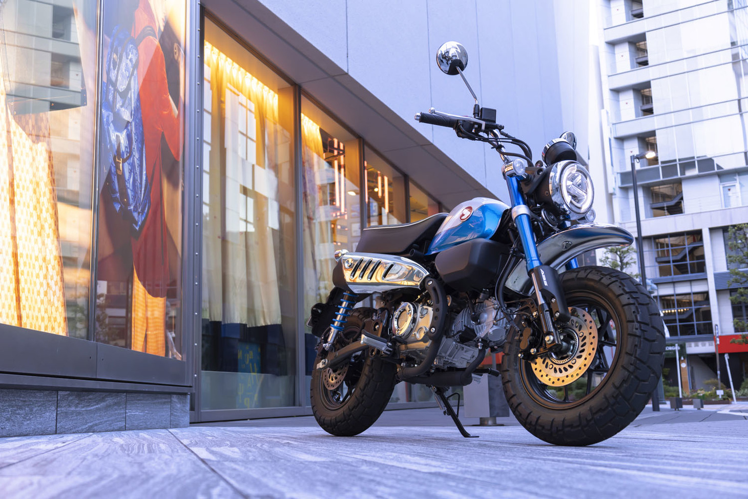 ホンダ・モンキー125（5MT）【レビュー】 のんびりいこうぜ - webCG