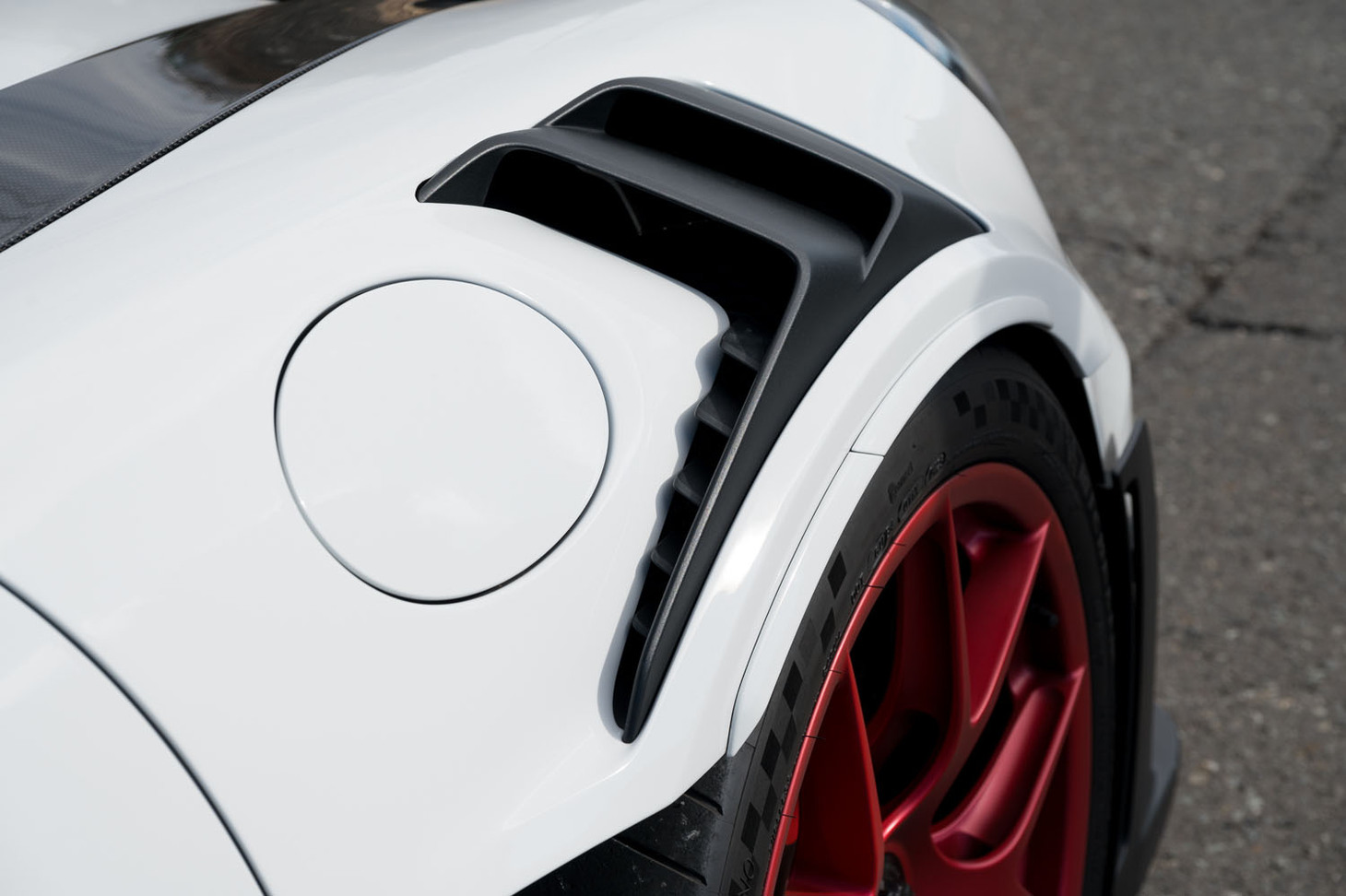 ポルシェ911 GT3 RS（RR/7AT）【試乗記】 の画像20枚 - webCG