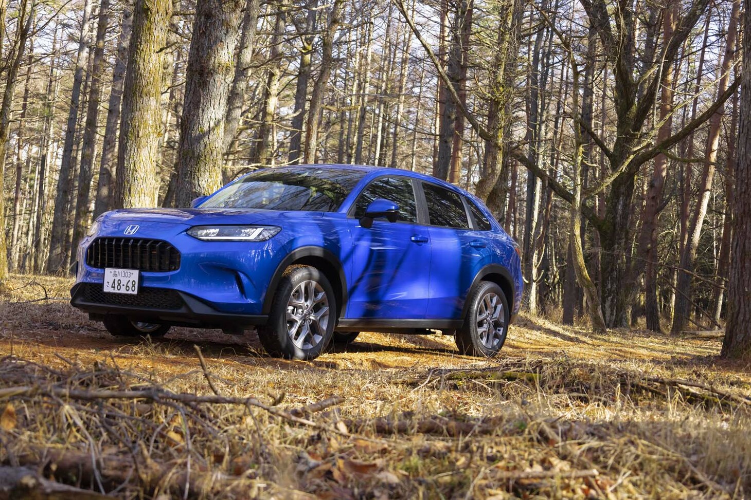 ホンダZR-V X（FF/CVT）【試乗記】 の画像19枚 - webCG