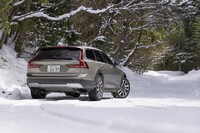 ボルボV90クロスカントリーB6 AWDプロ（4WD/8AT）【試乗記】 直火のぬくもり - webCG