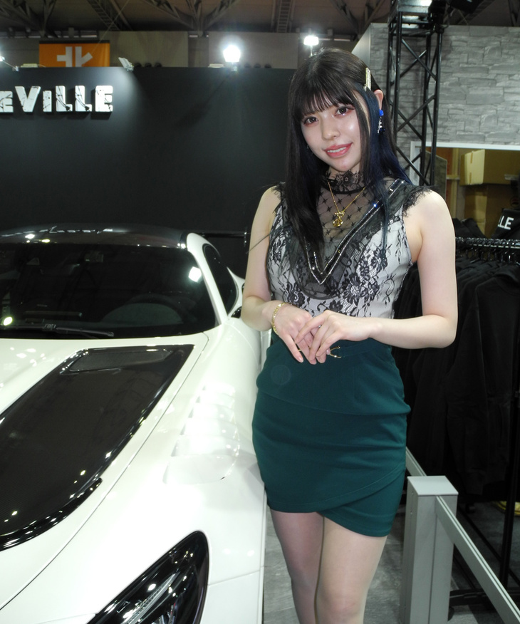 【東京オートサロン2023】 コンパニオン名鑑（その24） ビジュアル21枚 【画像・写真】 - webCG