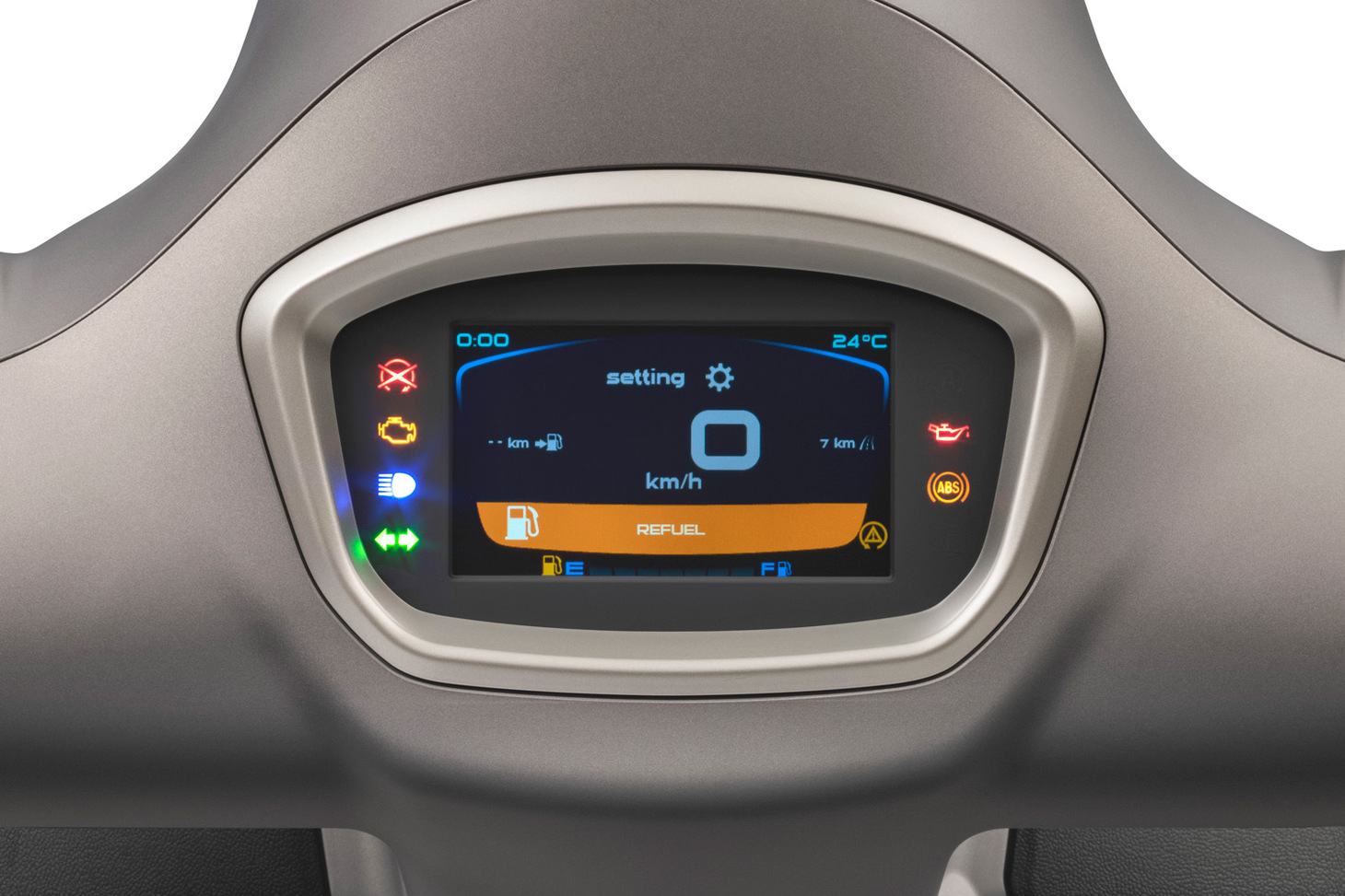 ベスパから上級スクーターの新型「GTS」シリーズが登場 【ニュース】 の画像9枚 - webCG