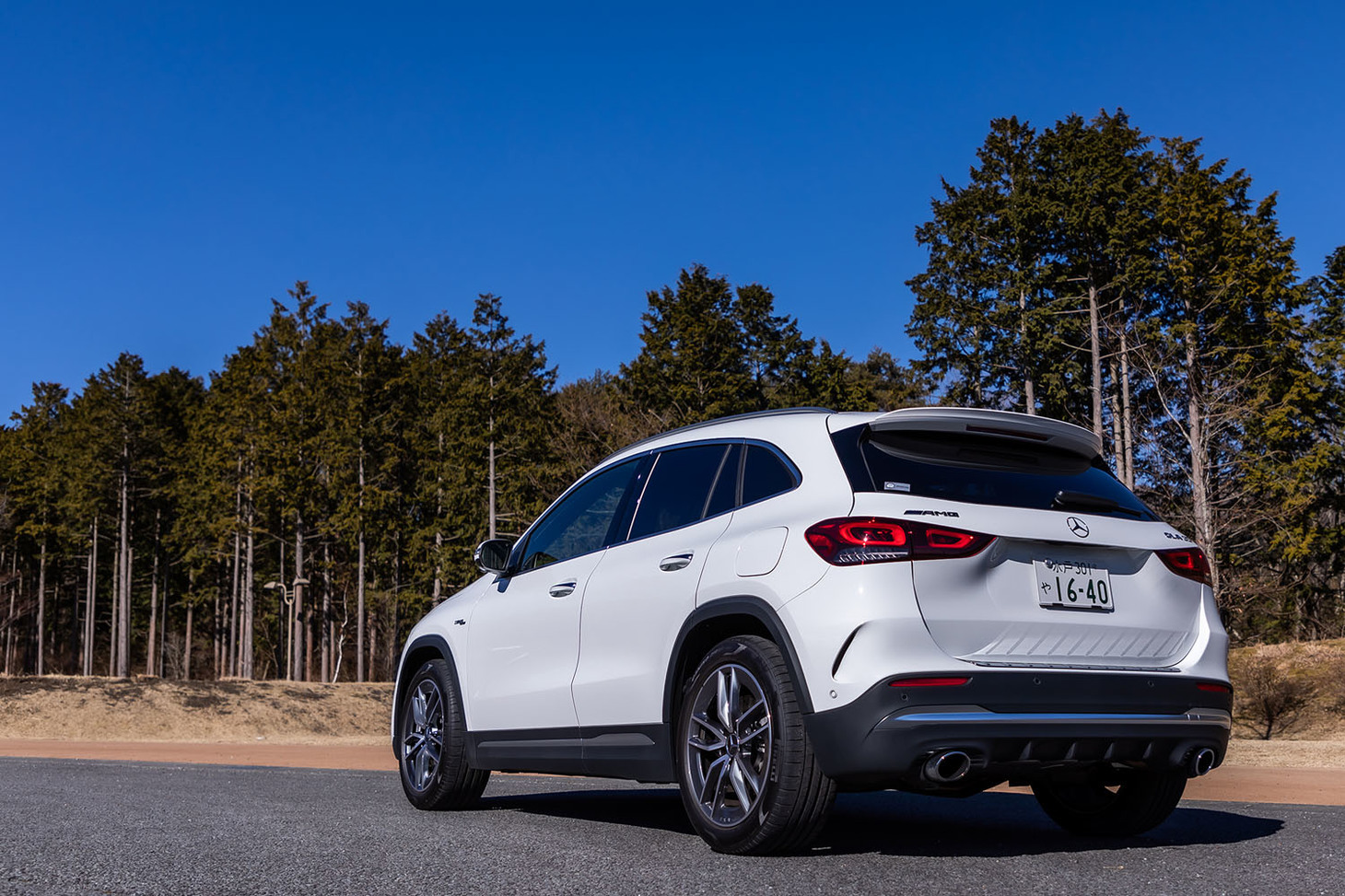 メルセデスAMG GLA35 4MATIC（4WD/8AT）【試乗記】 の画像21枚 - webCG