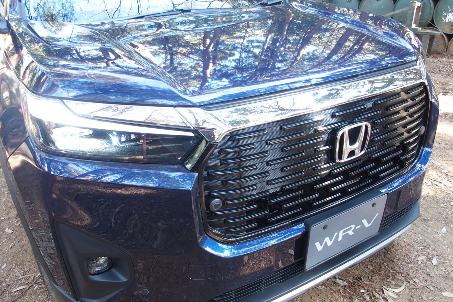 ホンダWR-V 内装・外装など102枚 【画像・写真】 - webCG