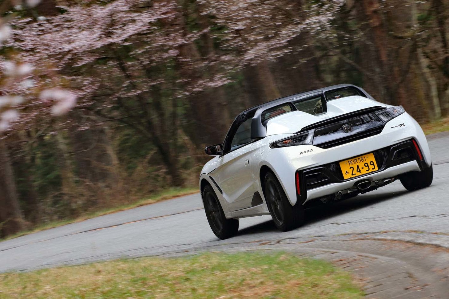 ホンダS660モデューロX バージョンZ（MR/6MT）【試乗記】 の画像22枚 - webCG