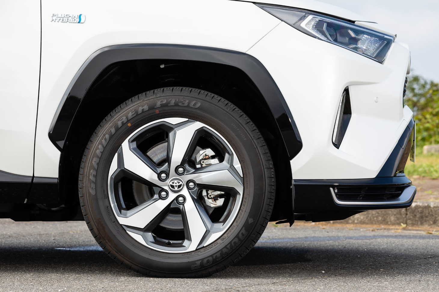 トヨタRAV4 PHV G（4WD/CVT）【試乗記】 の画像24枚 - webCG