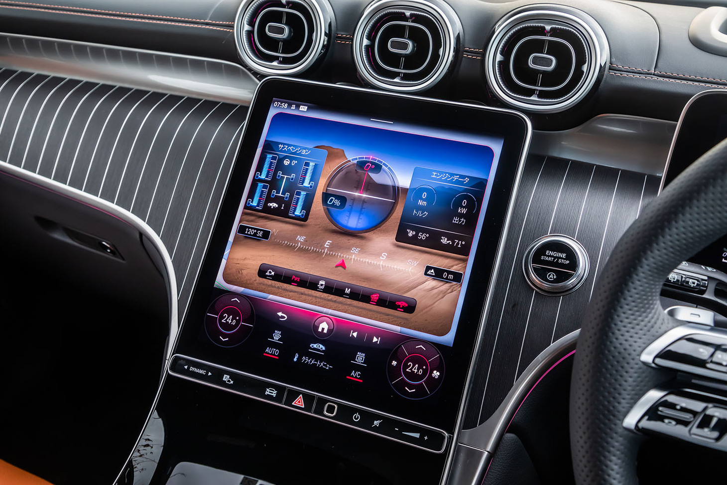 メルセデス・ベンツGLC220d 4MATIC（4WD/9AT）【試乗記】 の画像20枚 - webCG