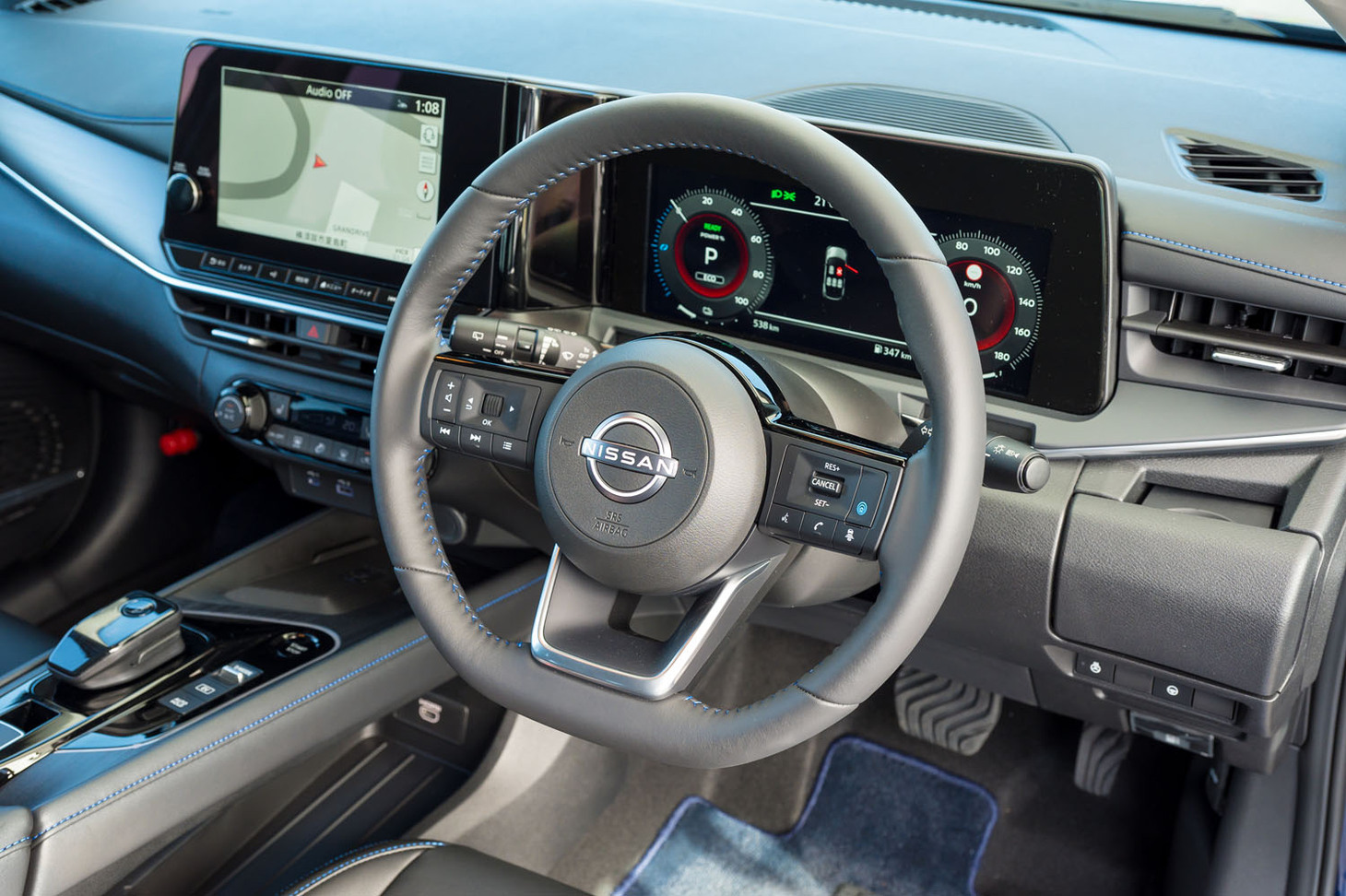 日産ノート オーラAUTECHスポーツスペック プロトタイプ（FWD）【試乗記】 の画像19枚 - webCG