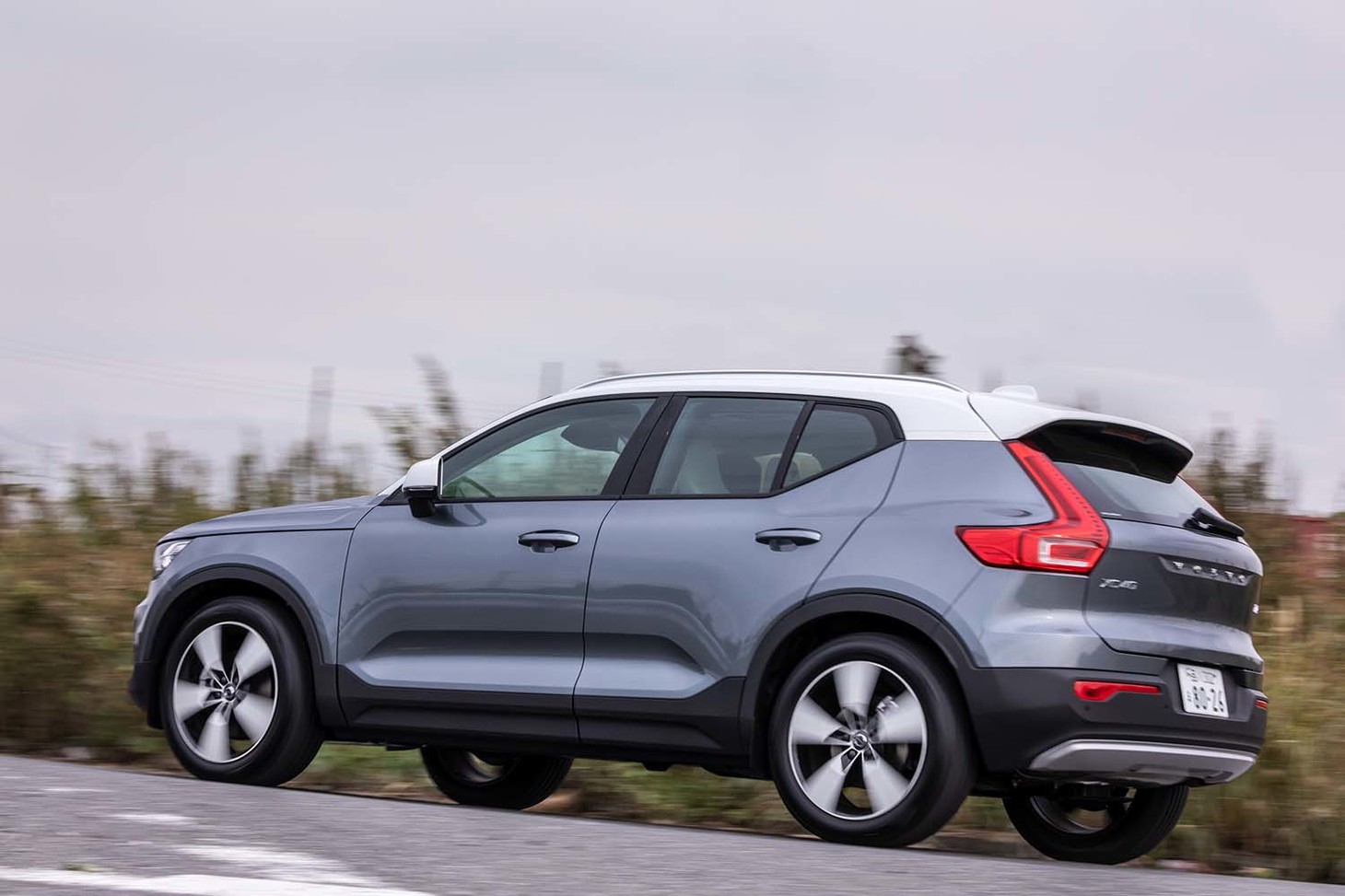 ボルボXC40 T4 AWDモメンタム（4WD/8AT）【試乗記】 の画像18枚 - webCG