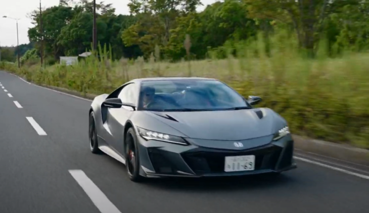 これが総仕上げの走り！ 「ホンダNSXタイプS」に試乗 の画像4枚 - webCG