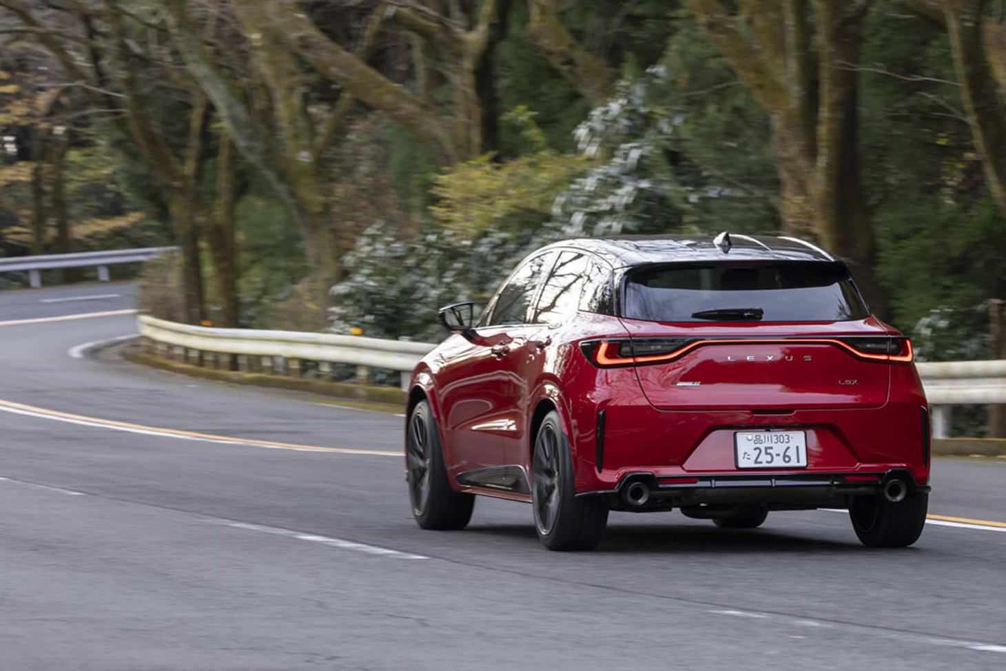 レクサスLBX MORIZO RR（後編） の画像13枚 - webCG