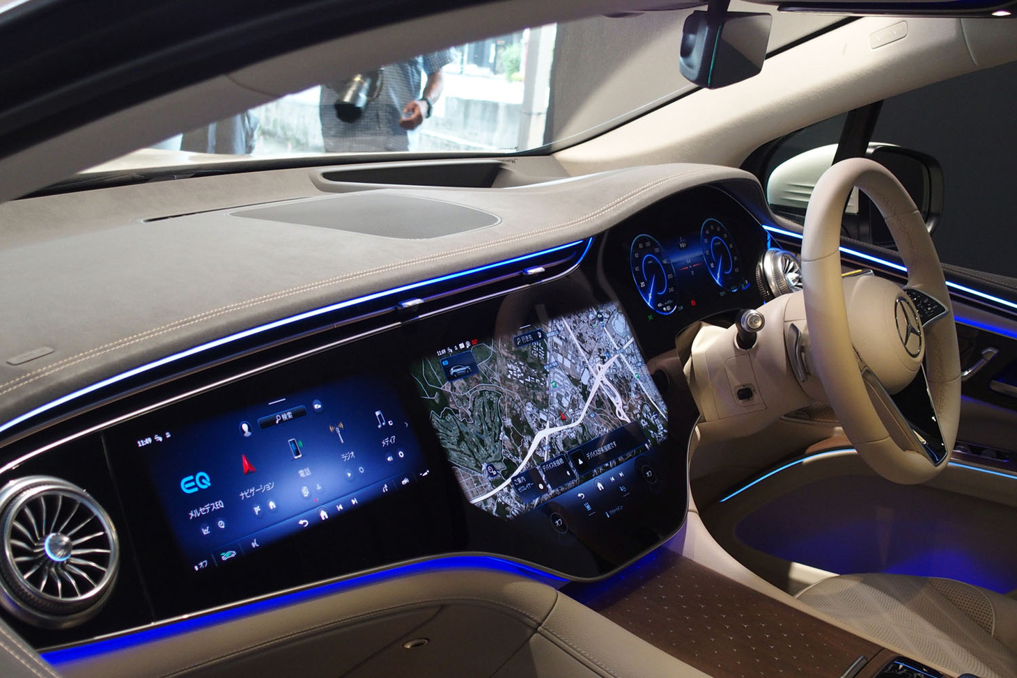 メルセデス・ベンツEQS SUV 内装・外装など72枚 【画像・写真】 - webCG