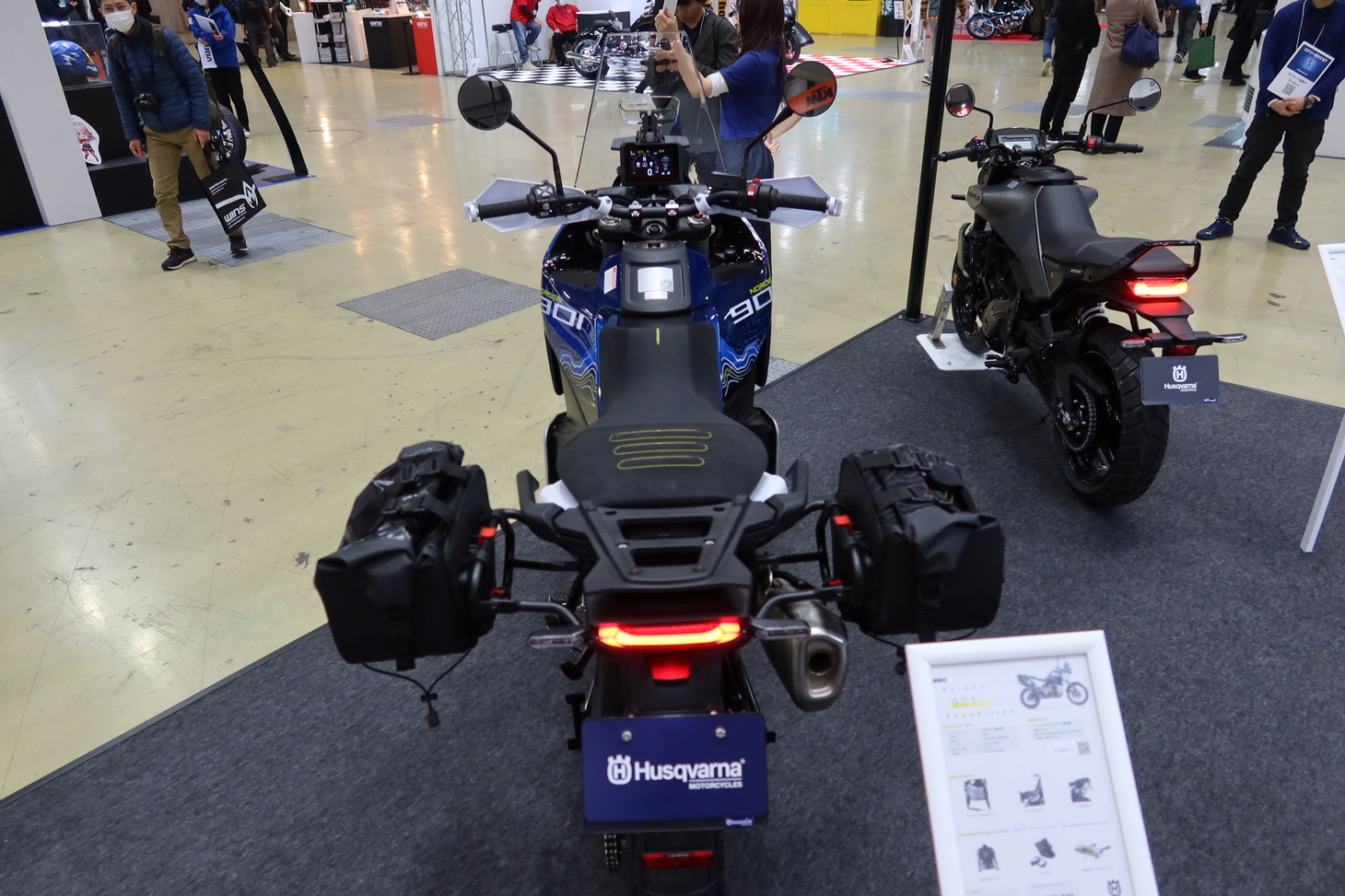 東京モーターサイクルショー2024（KTM／ハスクバーナ／MVアグスタ／GASGAS） ビジュアル67枚 【画像・写真】 - webCG