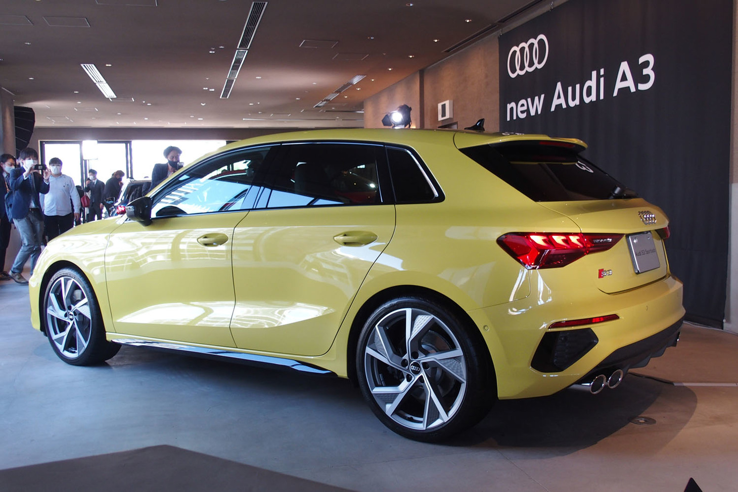 アウディA3／S3 内装・外装など52枚 【画像・写真】 - webCG