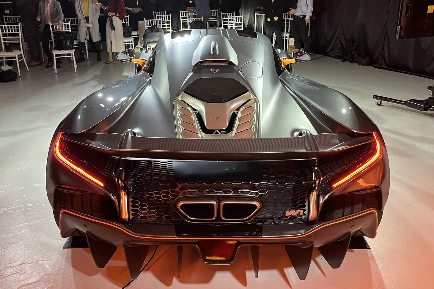 マクラーレンW1 内装・外装など60枚 【画像・写真】 - webCG