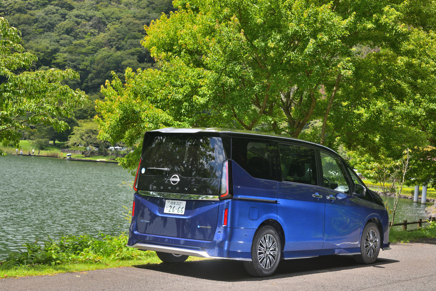 日産セレナe-POWER AUTECH（FF）【試乗記】 の画像19枚 - webCG