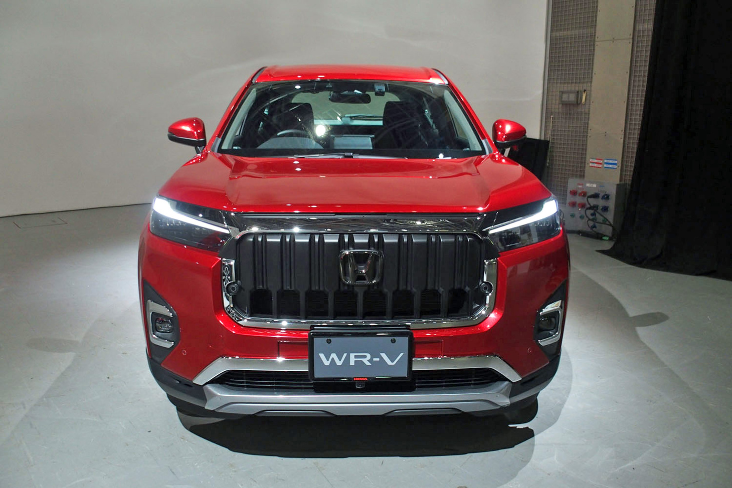 ホンダWR-V 内装・外装など70枚 【画像・写真】 - webCG