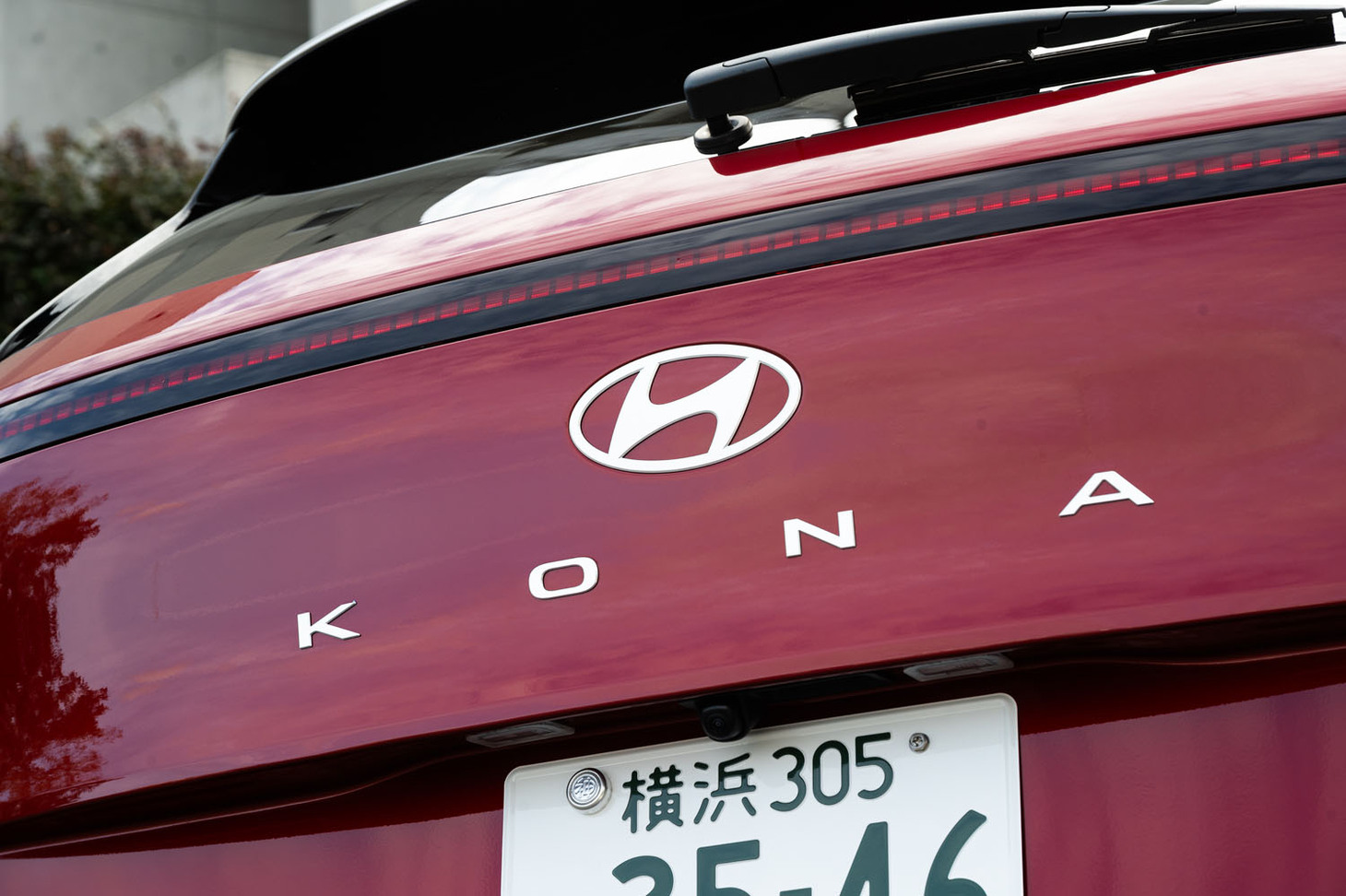 ヒョンデ・コナ ラウンジ ツートン（FWD）【試乗記】 の画像21枚 - webCG