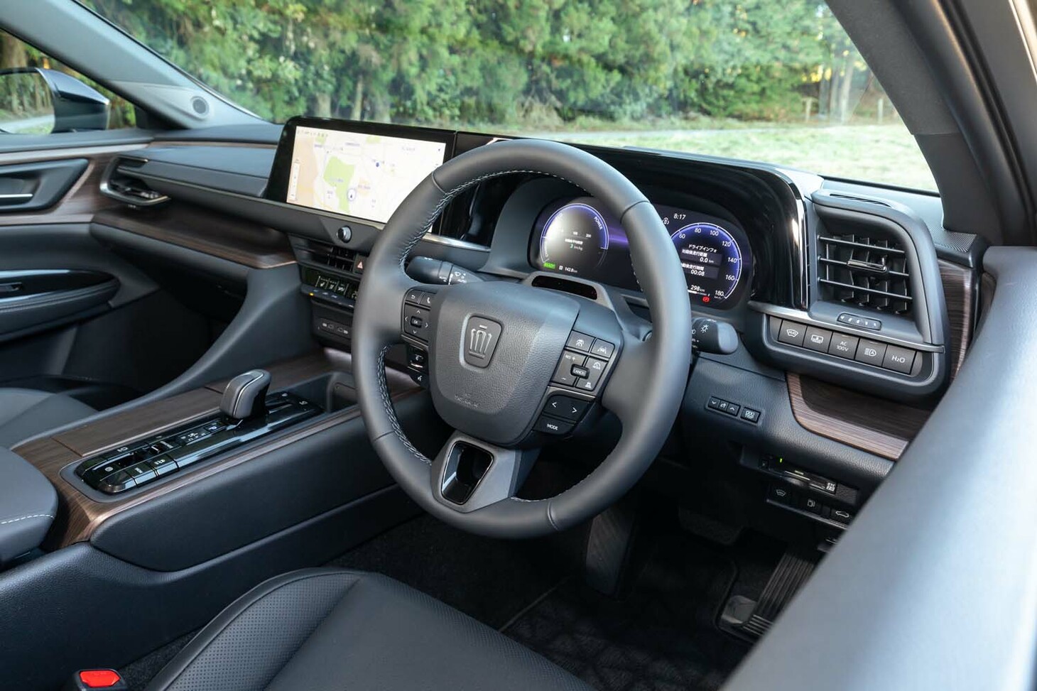 トヨタ・クラウン セダンZ＜FCEV＞（RWD）【試乗記】 の画像21枚 - webCG