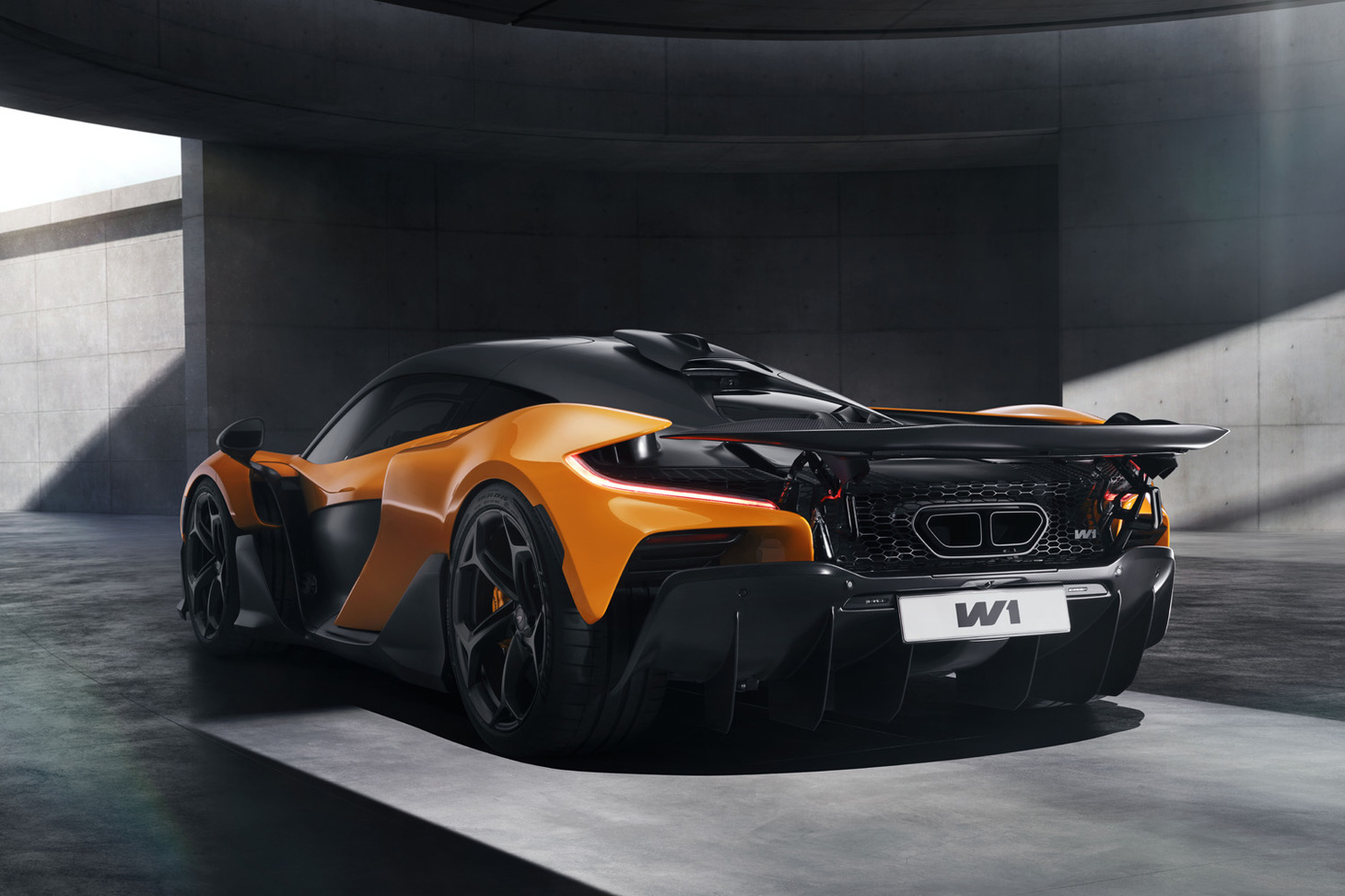 マクラーレンの新型スーパーカー「W1」は何がすごいのか の画像12枚 - webCG