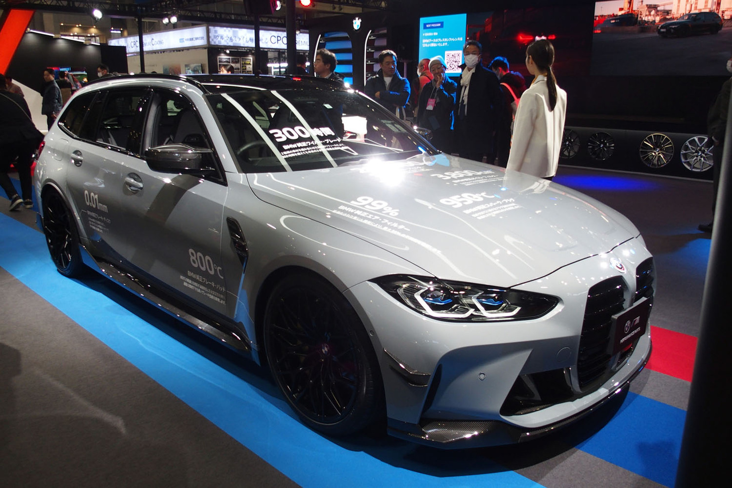 東京オートサロン2024（BMW） 内装・外装など68枚 【画像・写真】 - webCG