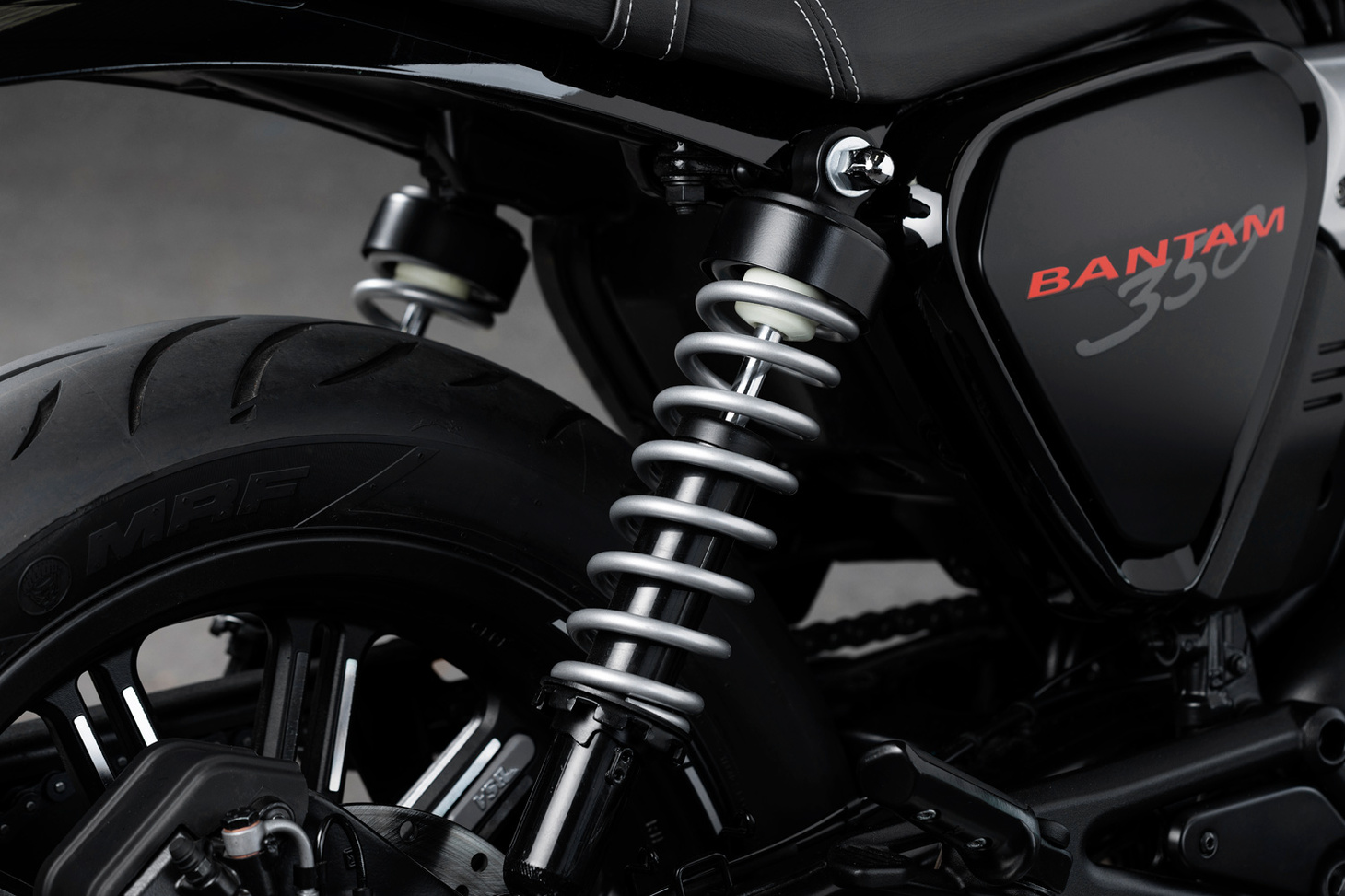 BSAバンタム350（6MT）／スクランブラー650（5MT）【海外試乗記】 の画像21枚 - webCG