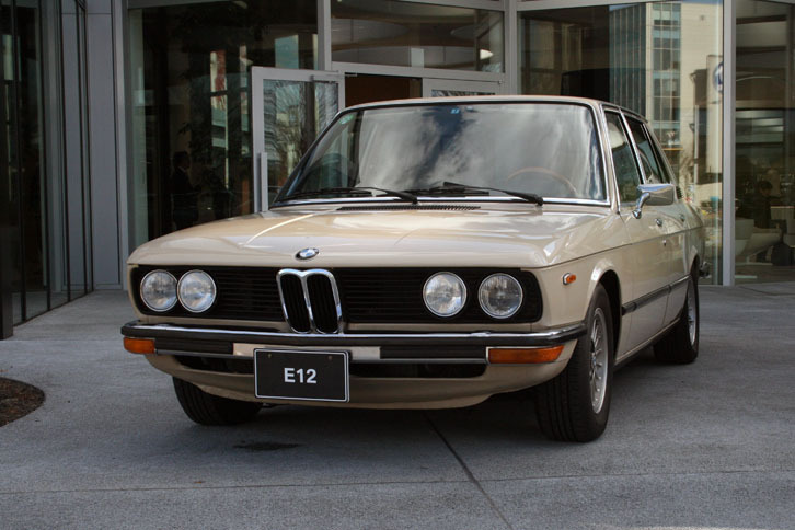 BMW 5シリーズ 内装・外装など17枚 【画像・写真】 - webCG