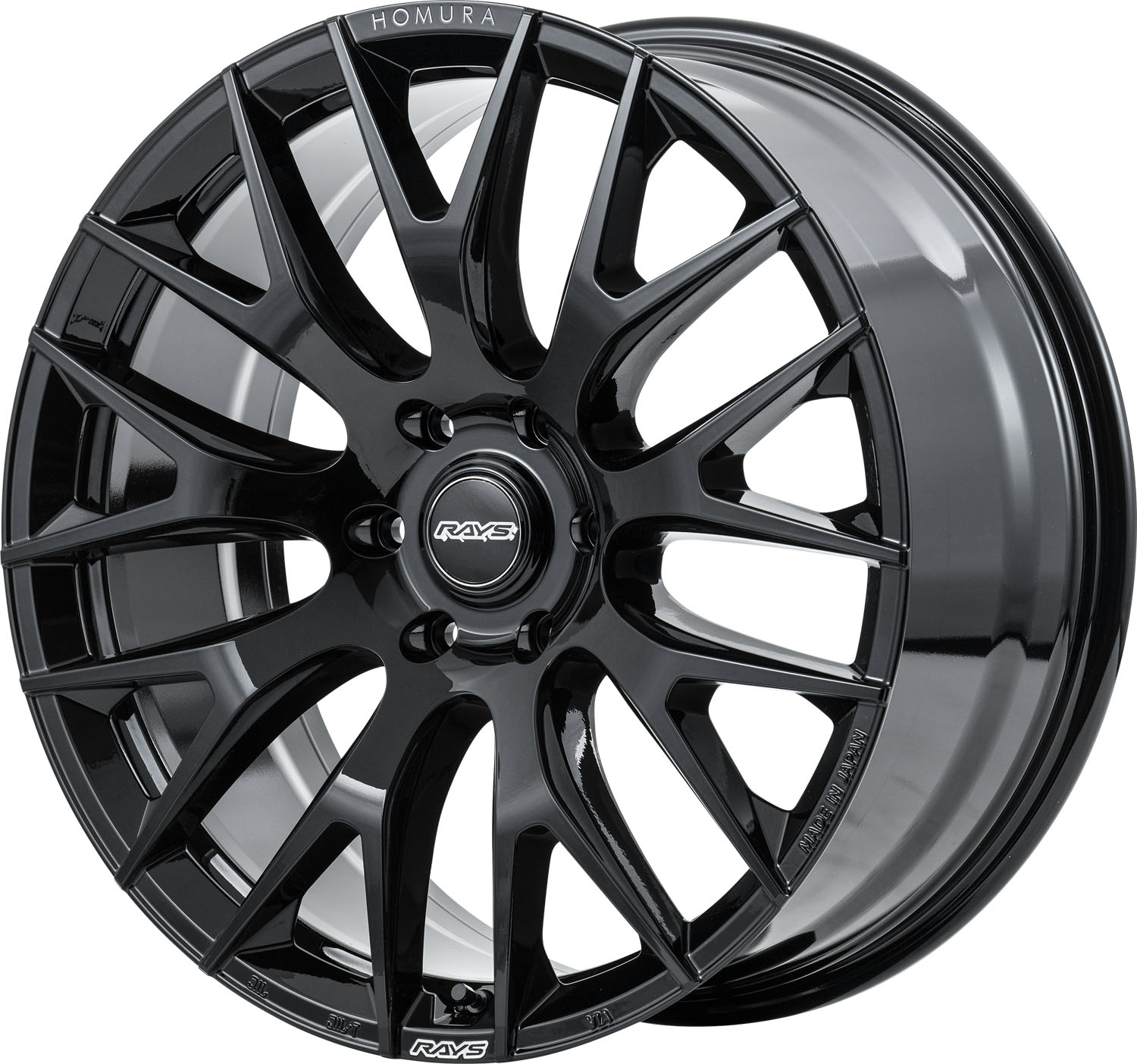 圧倒的存在感！ 「ホムラ2×9R」の魅力に迫る 【最高峰技術の結晶 レイズが鍛えた高性能ホイールの世界＜AD＞】 - webCG