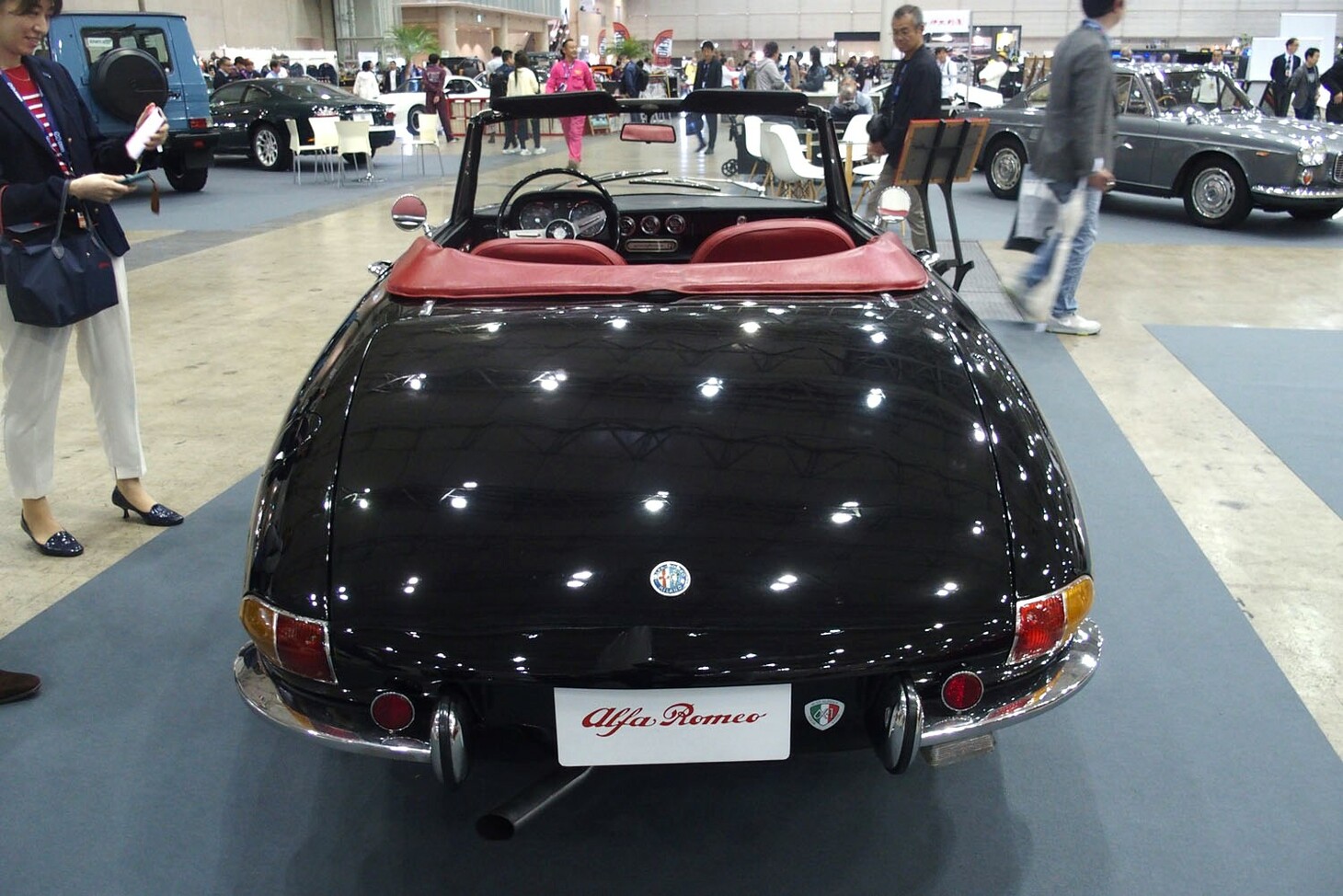 「オートモビル カウンシル2025」の会場から（Lusso Cars／Auto Alpha-1） ビジュアル56枚 【画像・写真】 - webCG