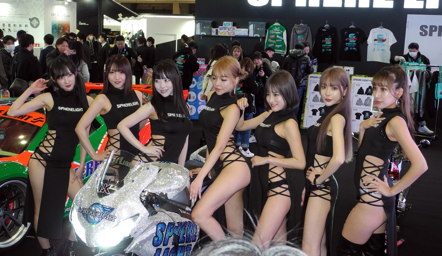 【東京オートサロン2024】コンパニオン・モデル名鑑（その6） ビジュアル16枚 【画像・写真】 - webCG