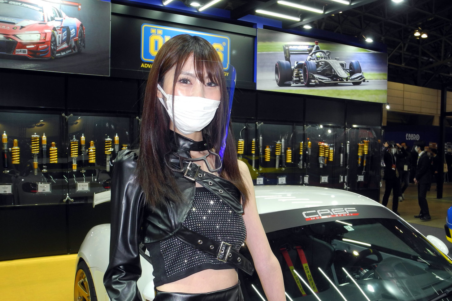 東京オートサロン2022コンパニオン名鑑（その4） ビジュアル18枚 【画像・写真】 - webCG