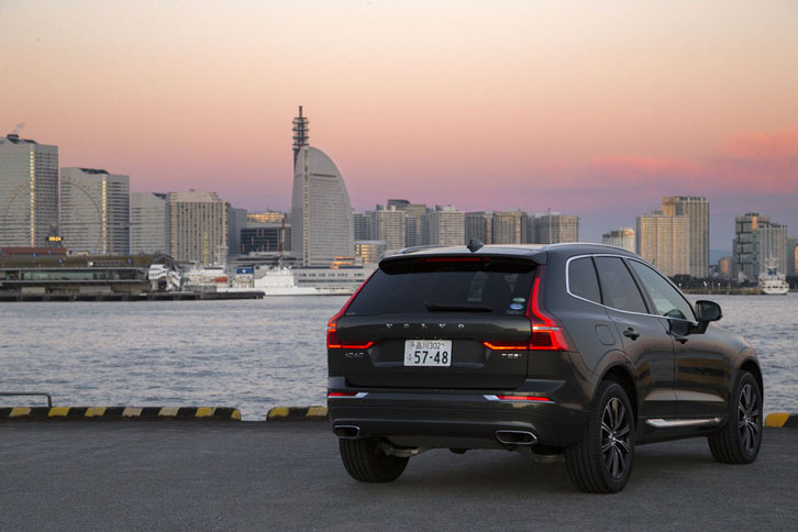 第10回：「ボルボXC60」フォトギャラリー 【徹底検証！ ボルボXC60】 - webCG