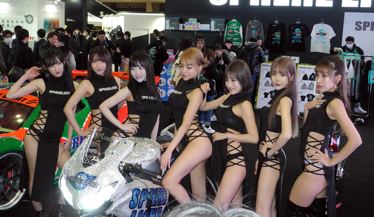 【東京オートサロン2024】コンパニオン・モデル名鑑（その6） ビジュアル16枚 【画像・写真】 - webCG