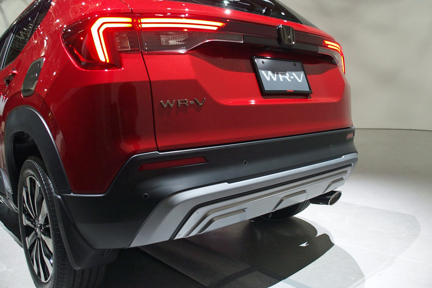 ホンダWR-V 内装・外装など70枚 【画像・写真】 - webCG