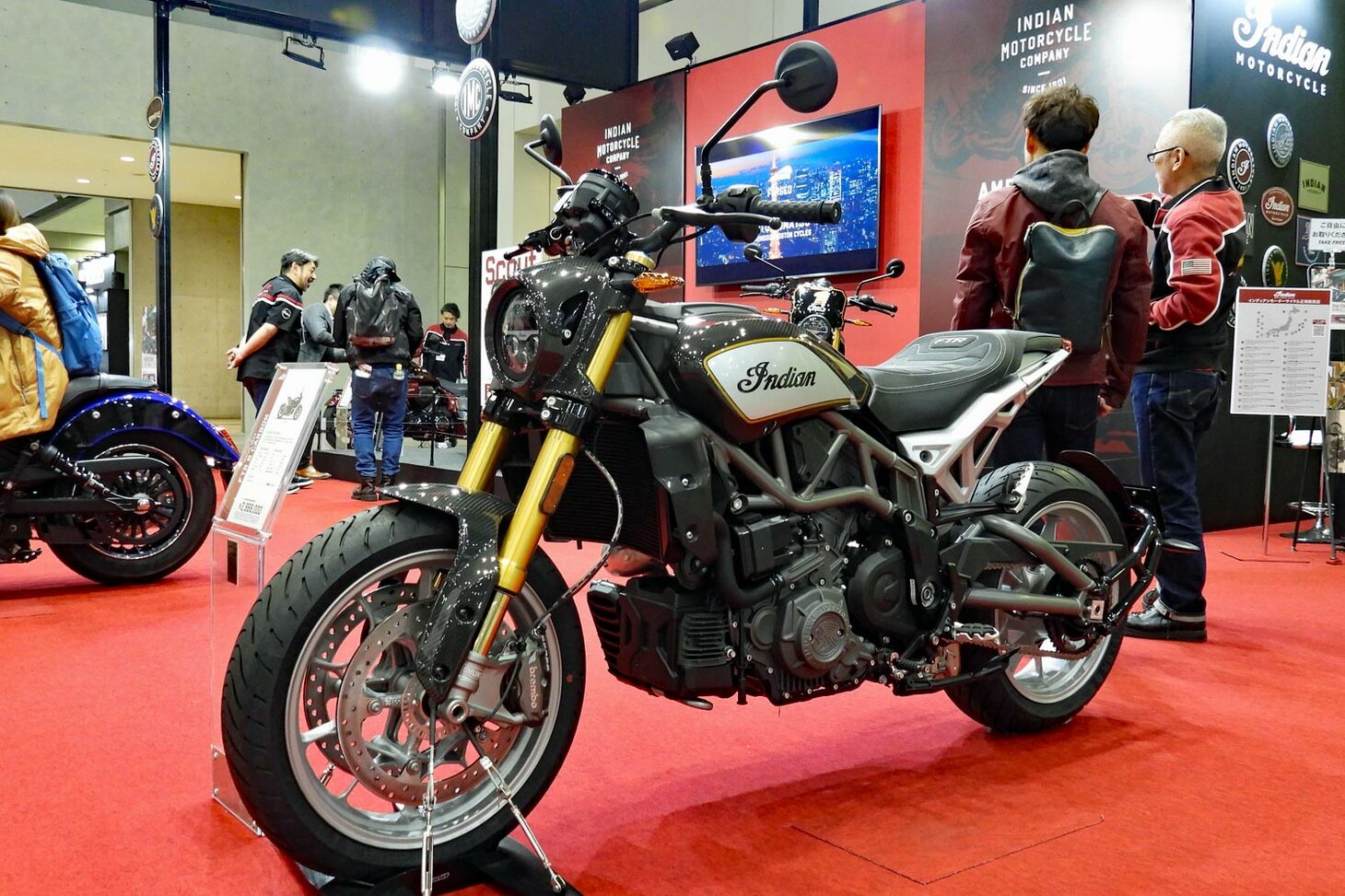 東京モーターサイクルショー2024（インディアン） ビジュアル90枚 【画像・写真】 - webCG