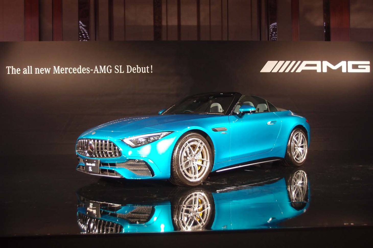 メルセデスAMG SL43 内装・外装など70枚 【画像・写真】 - webCG