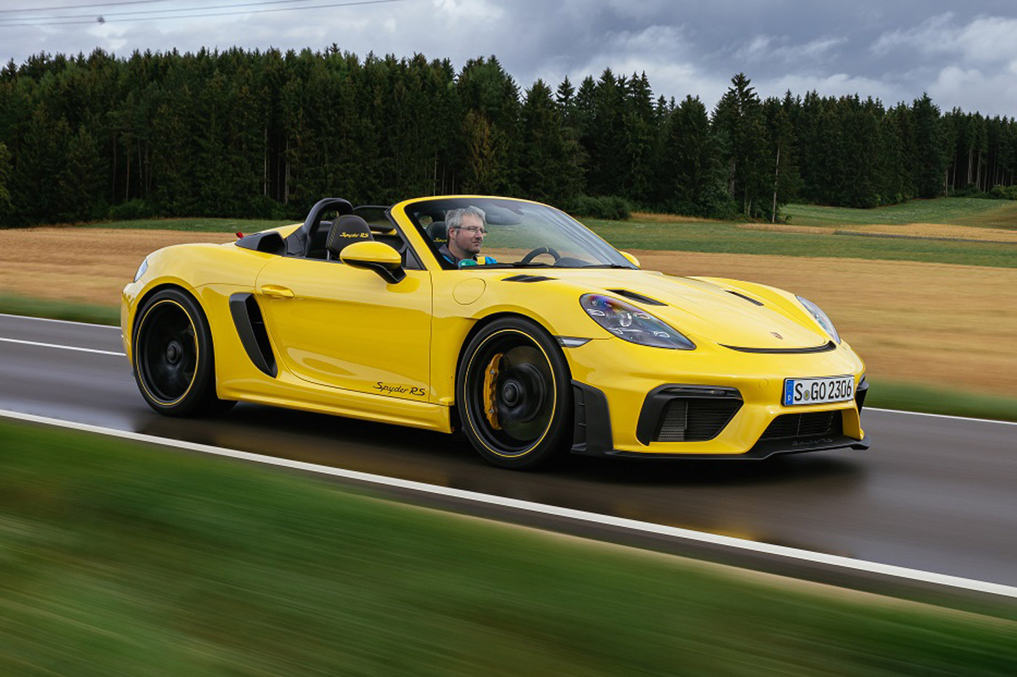 ポルシェ718スパイダーRS【海外試乗記】 の画像6枚 - webCG