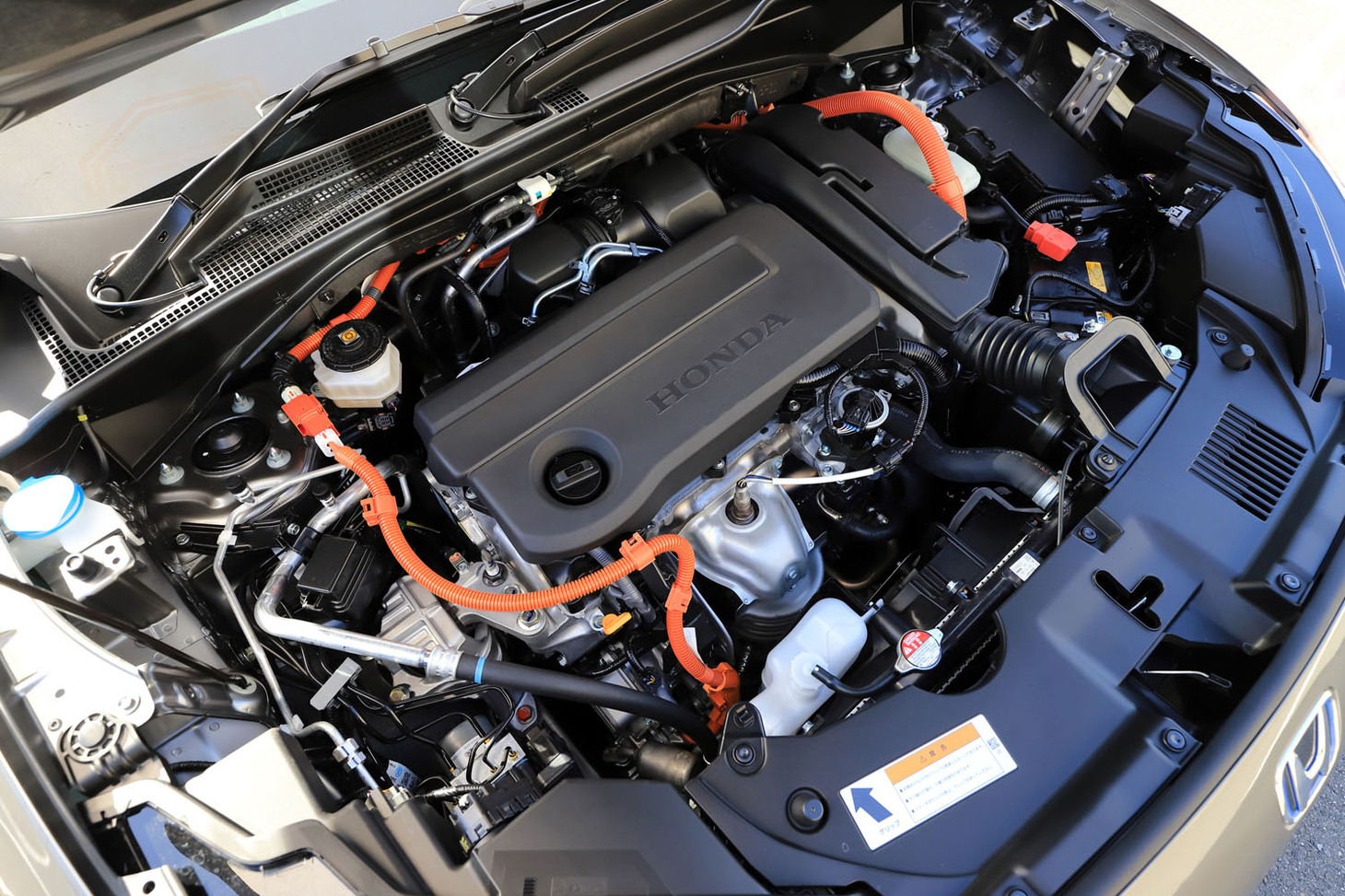 ホンダZR-V e：HEV Z（4WD）／ZR-V X（FF/CVT）【試乗記】 の画像23枚 - webCG