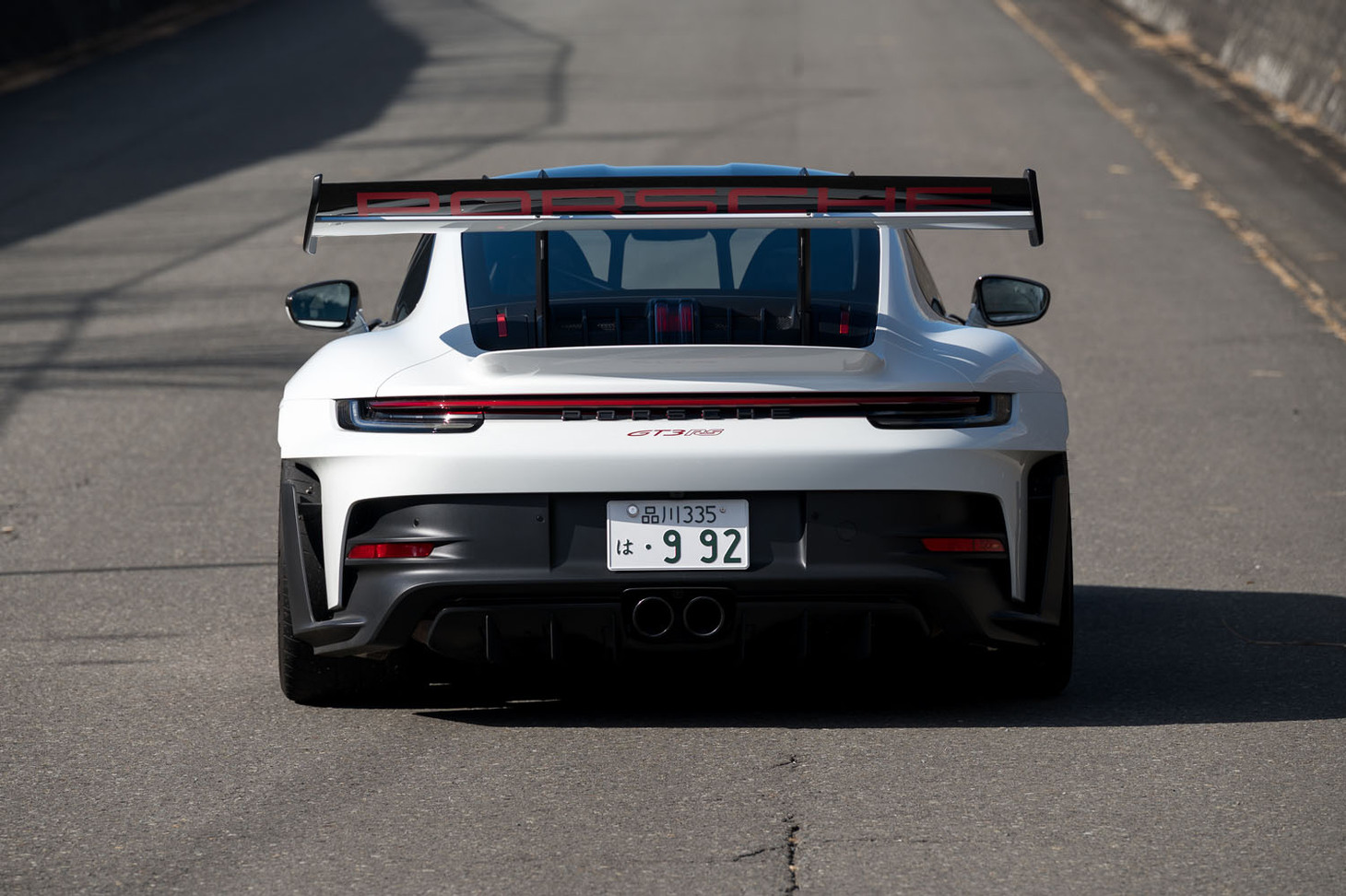 ポルシェ911 GT3 RS（RR/7AT）【試乗記】 の画像20枚 - webCG