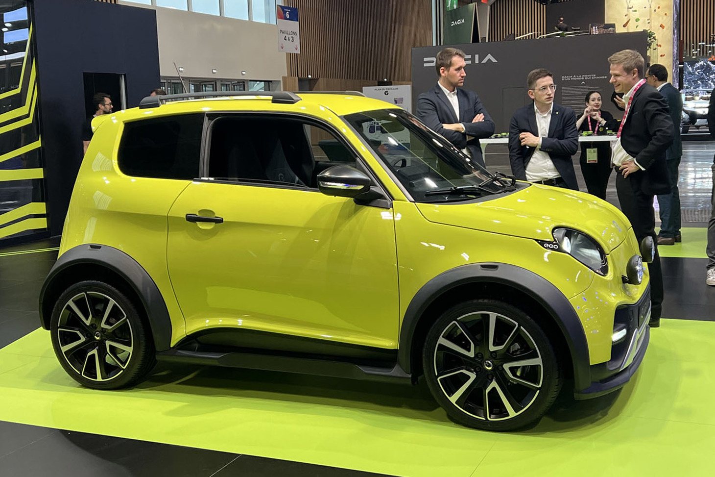 パリモーターショー2022（eゴー） ビジュアル4枚 【画像・写真】 - webCG