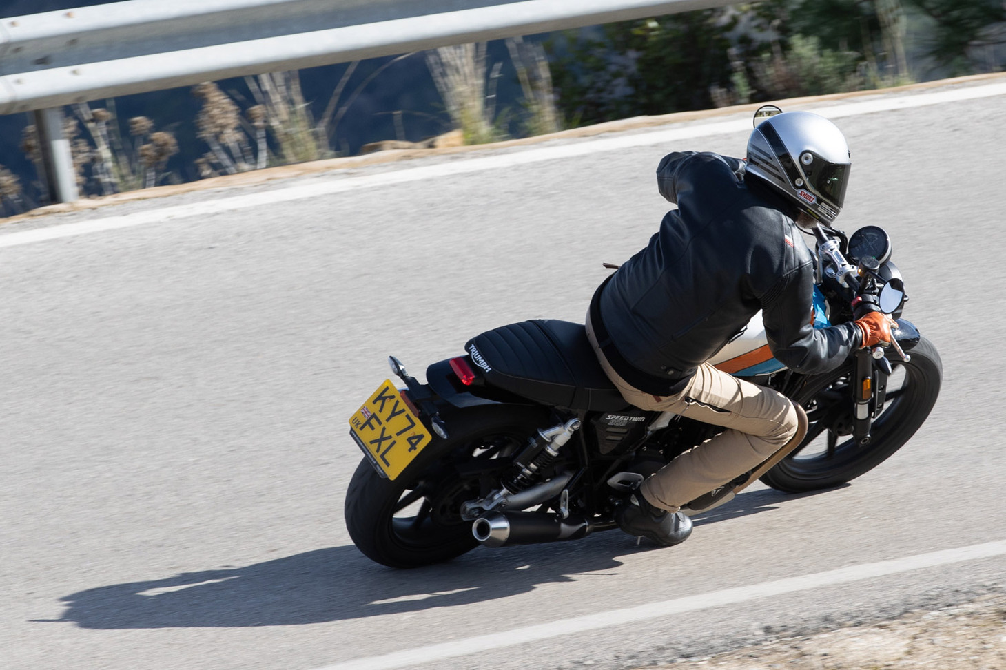 トライアンフ・スピードツイン900（5MT）【海外試乗記】 の画像16枚 - webCG
