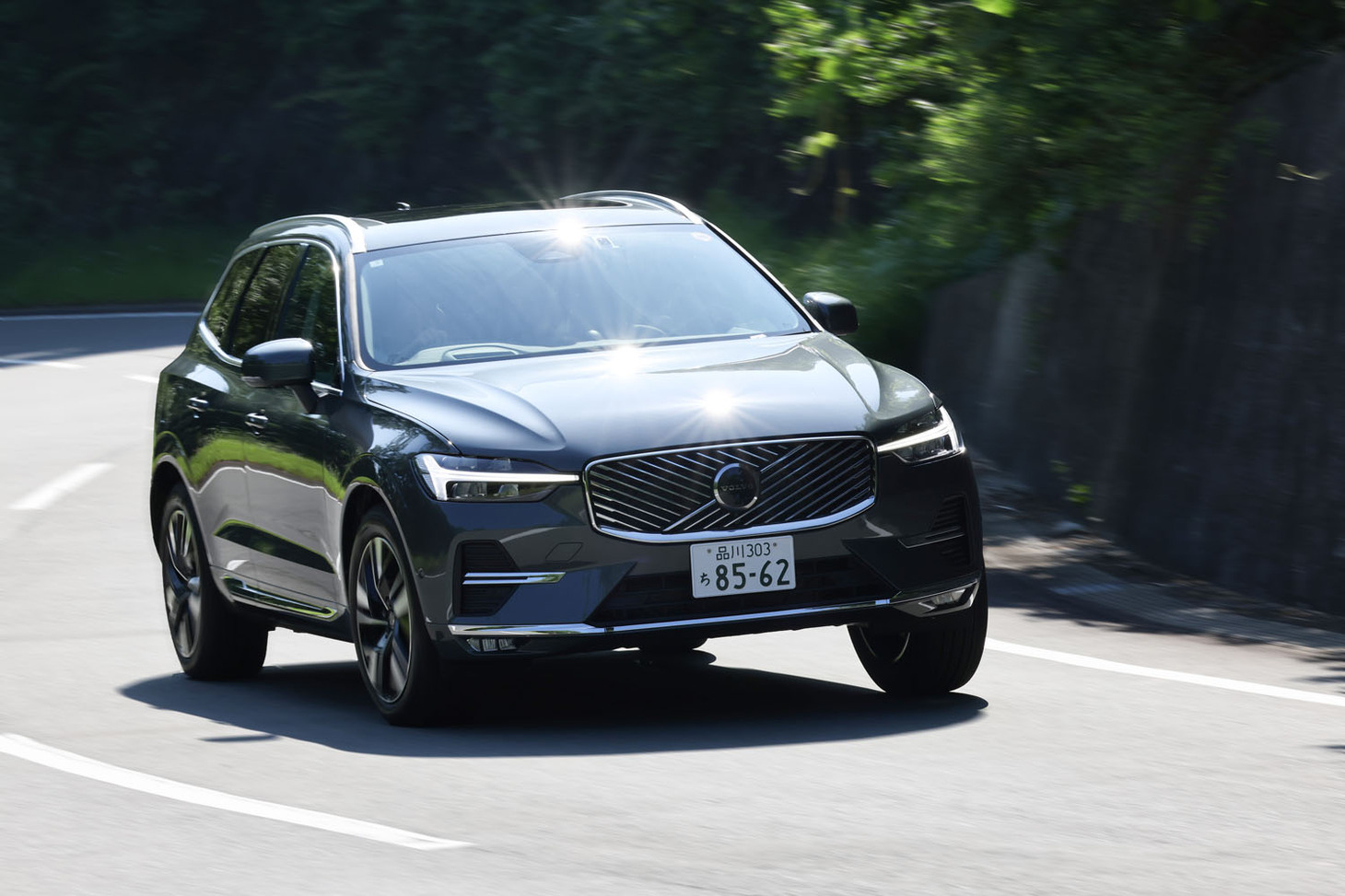 ボルボXC60ウルトラB5 AWD（4WD/8AT）【試乗記】 の画像19枚 - webCG