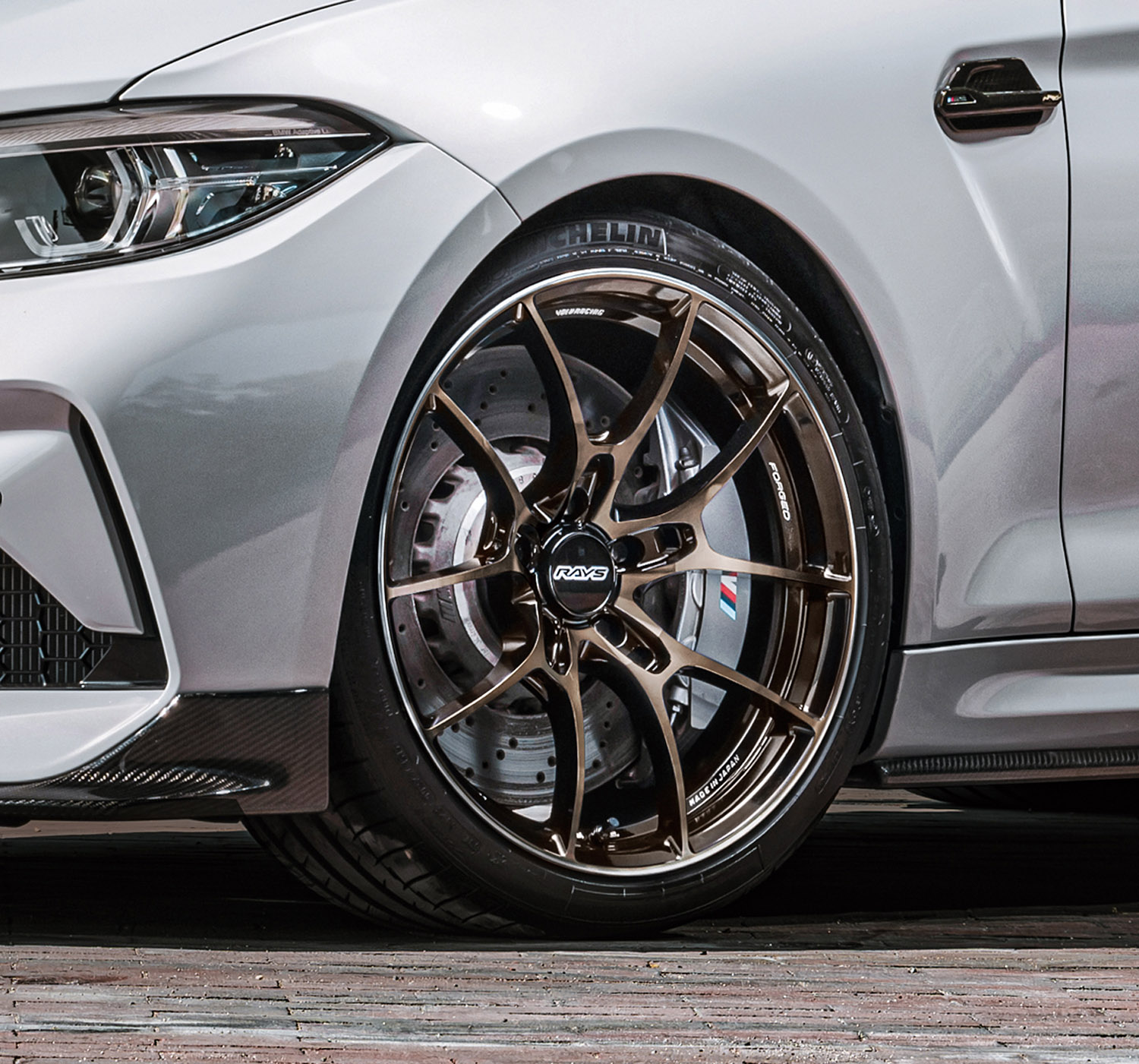 RAYS VOLK RACINGの最旬モデルに触れる 【最高峰技術の結晶 レイズが鍛えた高性能ホイールの世界＜AD＞】 - webCG