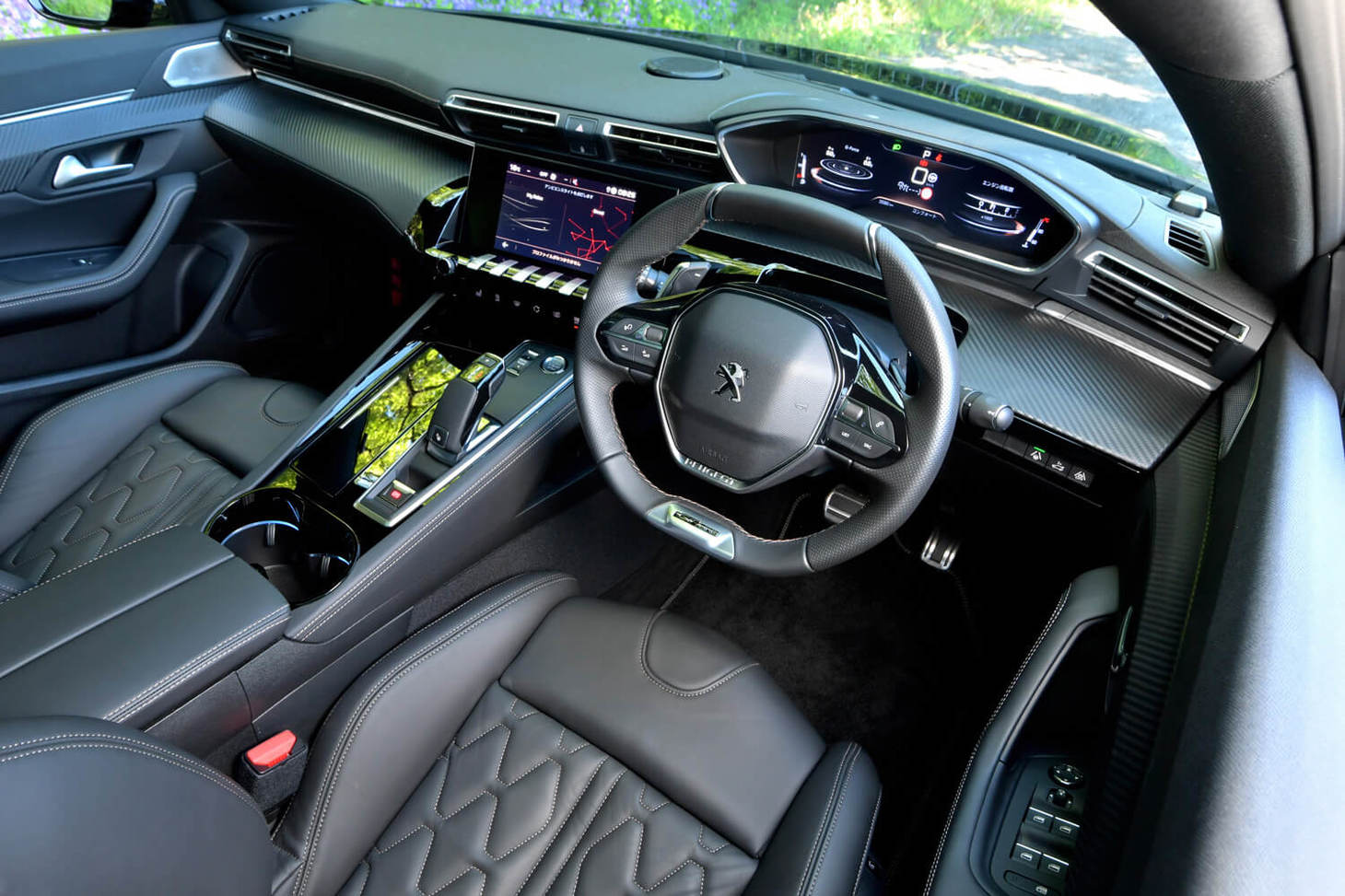 プジョー508 GTライン（前編） の画像11枚 - webCG