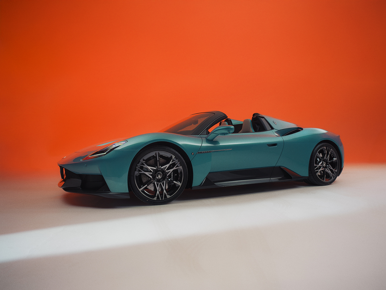 マセラティが新型スーパースポーツカー「MCプーラ」を発表 【ニュース】 の画像6枚 - webCG