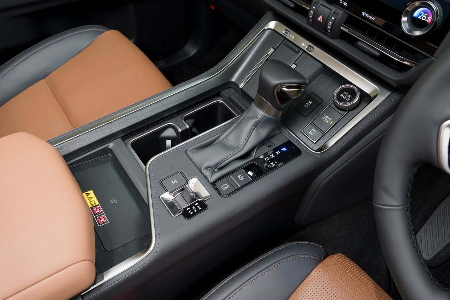 レクサスGX550“バージョンL”（4WD/10AT）【試乗記】 の画像23枚 - webCG