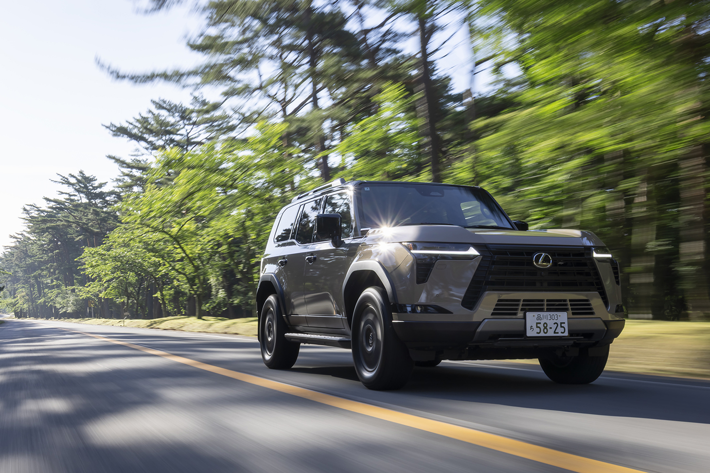 レクサスGX550“オーバートレイル＋”（4WD/10AT）【試乗記】 の画像20枚 - webCG