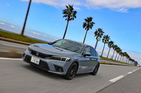 ホンダ・シビックEX（FF/CVT）／シビックEX（FF/6MT）【試乗記】 渾身の一球 - webCG